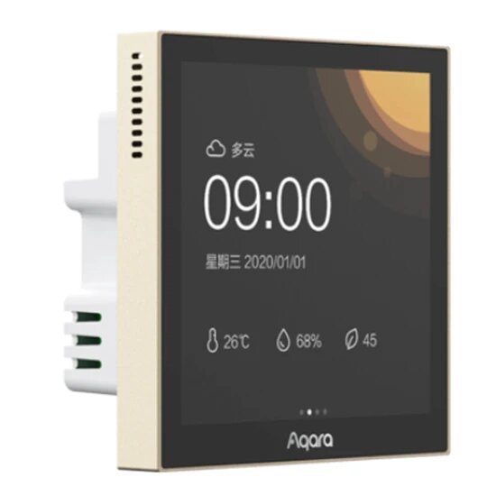 Aqara Smart Scene Panel Switch S1 Gold