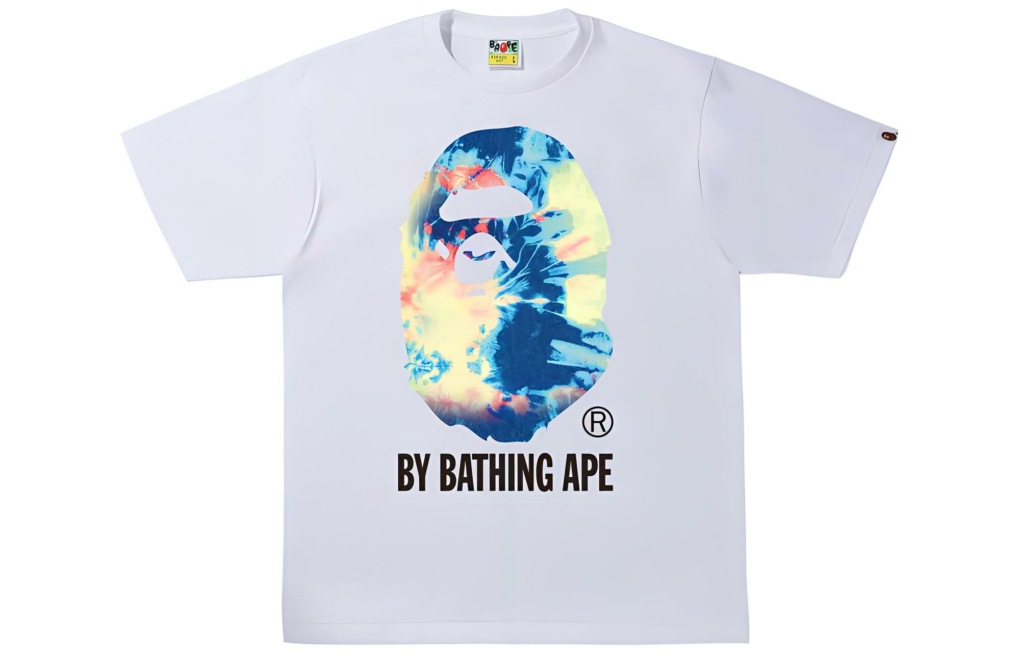 Футболка A BATHING APE Tie Dye