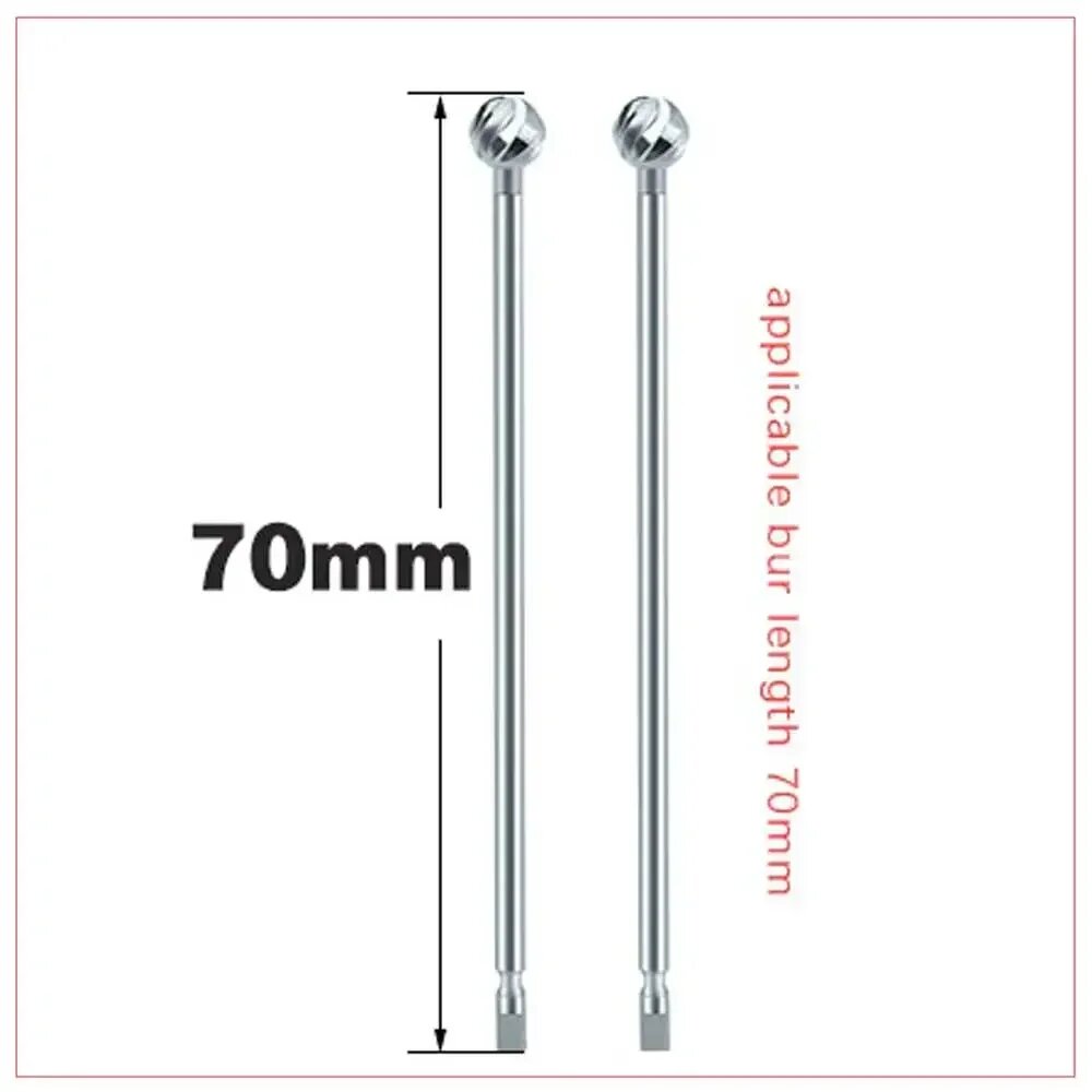 Наконечник для остеотомии 70 мм, 5mm carbide bur