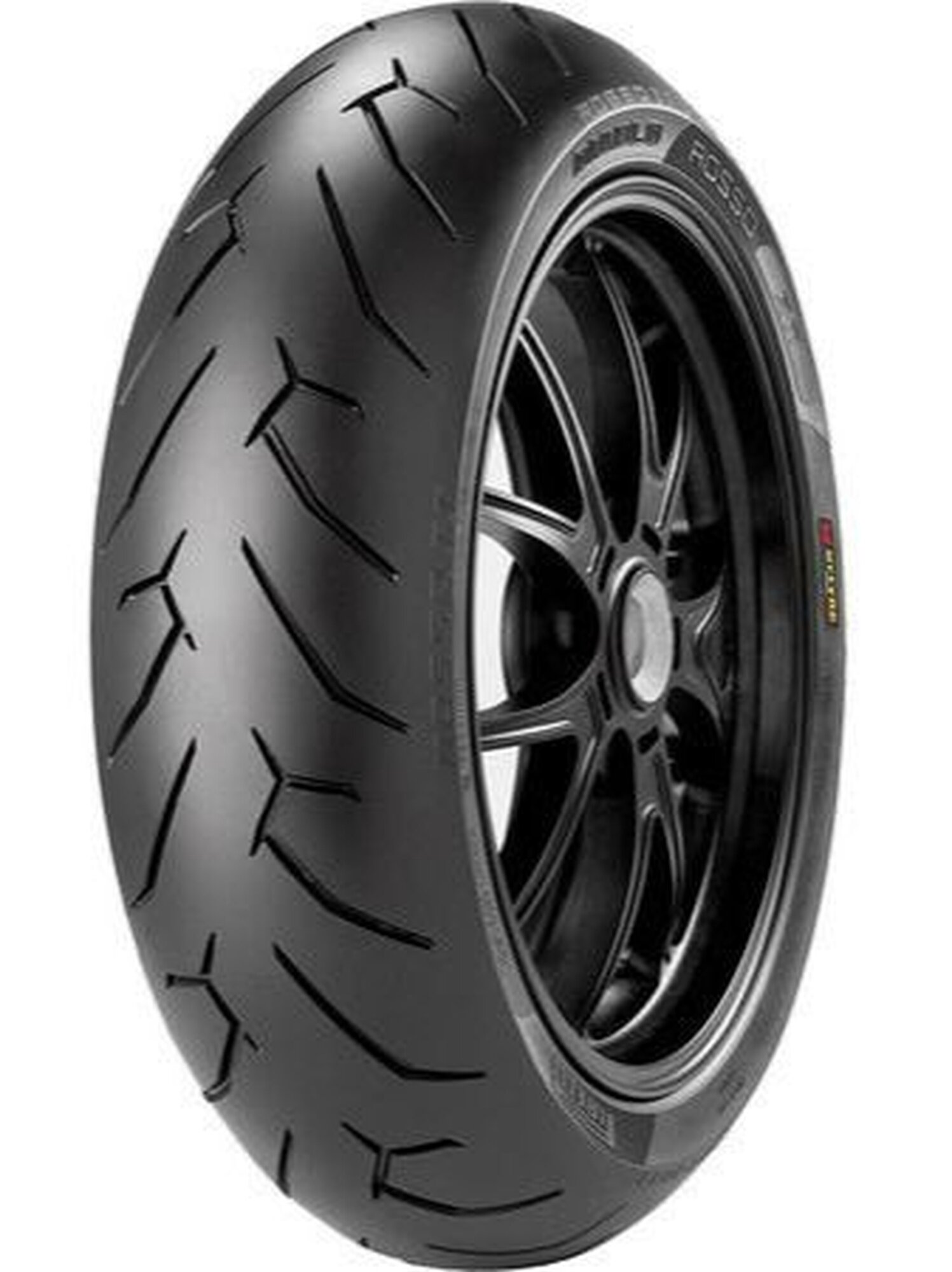 Мотошина Pirelli Diablo Rosso II 190/55 ZR17 75W TL Rear 2024