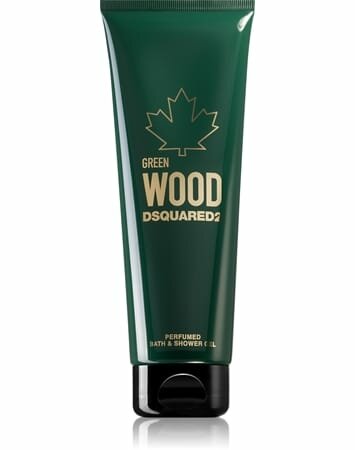 Средство для душа dsquared2 green wood, 250 мл