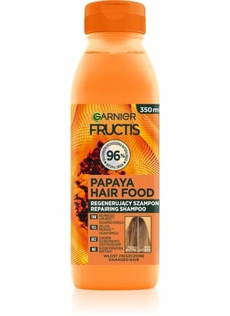 Шампунь Garnier Fructis Papaya Hair Food, 350 мл