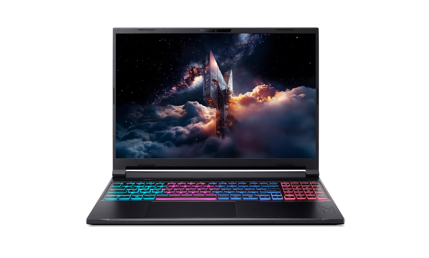 Игровой ноутбук 15.6" Acer Nitro V 16S, i7 240H, 5060, 16GB/1TB, Win 11, Obsidian Black, англ раскладка, без RuStore
