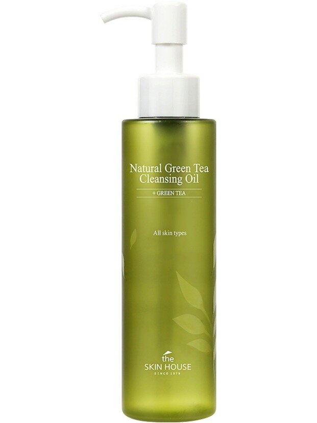 Гидрофильное масло THE SKIN HOUSE Natural Green Tea Cleansing Oil 150 мл