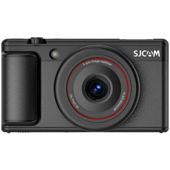 Цифровой фотоаппарат Sjcam ZV200 черный