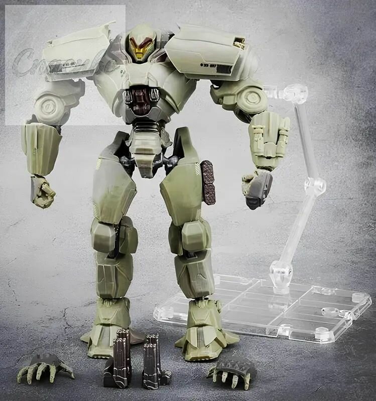 Фигурка Pacific Rim Jaeger Horizon Brave 18 см, коллекционная модель