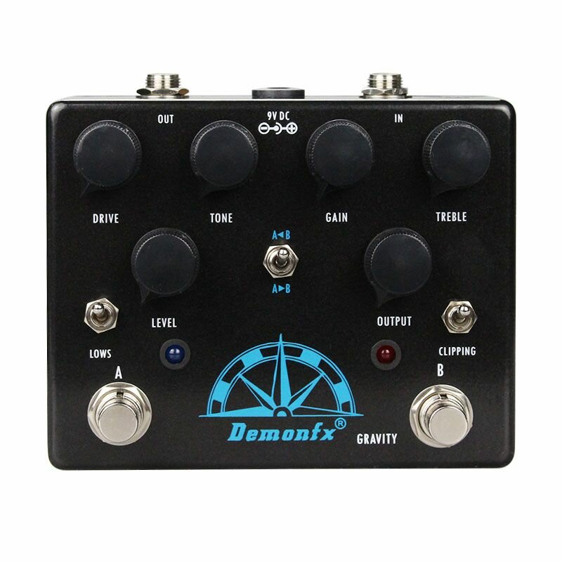 DemonFX Gravity Overdrive