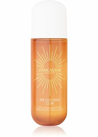 Дезодорант Lancaster Eau de Lancaster Hair & Body Mist, аромат coconut club, 236 мл