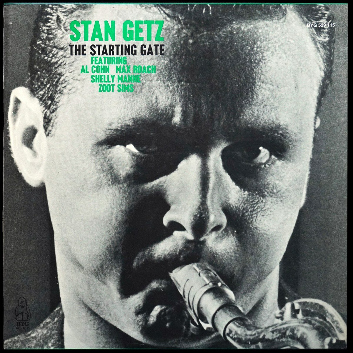 Виниловая пластинка BYG Stan Getz – Starting Gate