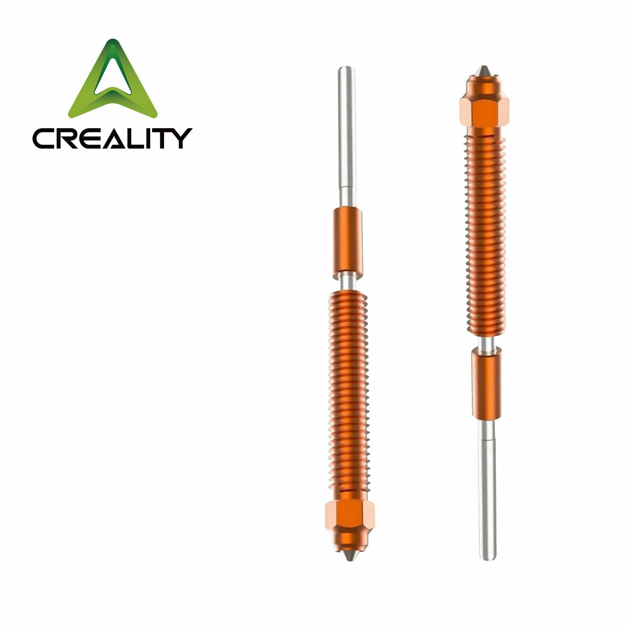Биметаллическое сопло 0.8 мм "Unicorn" для 3D принтера Creality K2 Plus / K2 Plus Combo / Creality Hi