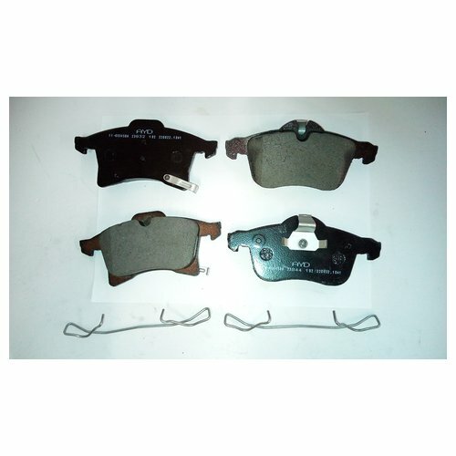 Комплект пер тормозных колодок opel astra f classic, astra g, zafira, 09192157,90544001,9192157,93179707,93179708,1605009,1605035,1605996,1605997,1605957,1605070,1605959, Ayd 60045A