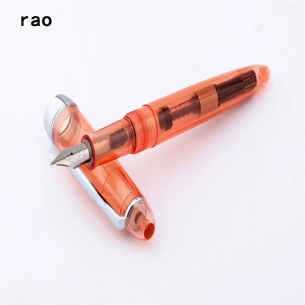 Авторучка Jinhao 922, цвет Transparent red