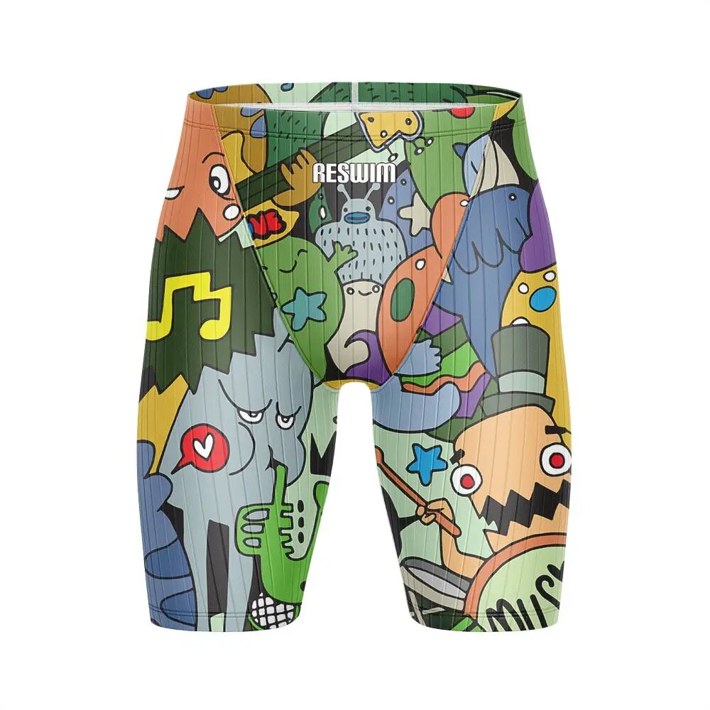 Мужские плавки RESWIM, XXXL, Цвет: 9