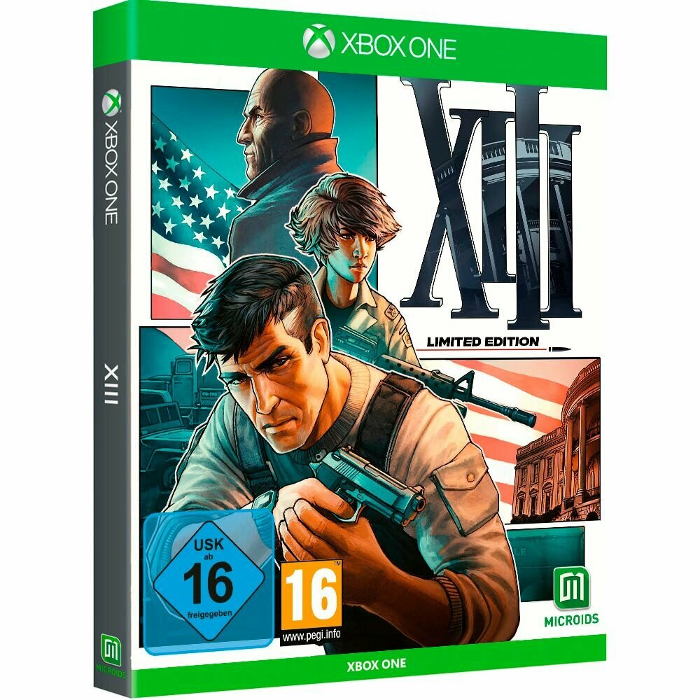 Игра XIII. Limited Edition (английская версия) для Xbox One/Series
