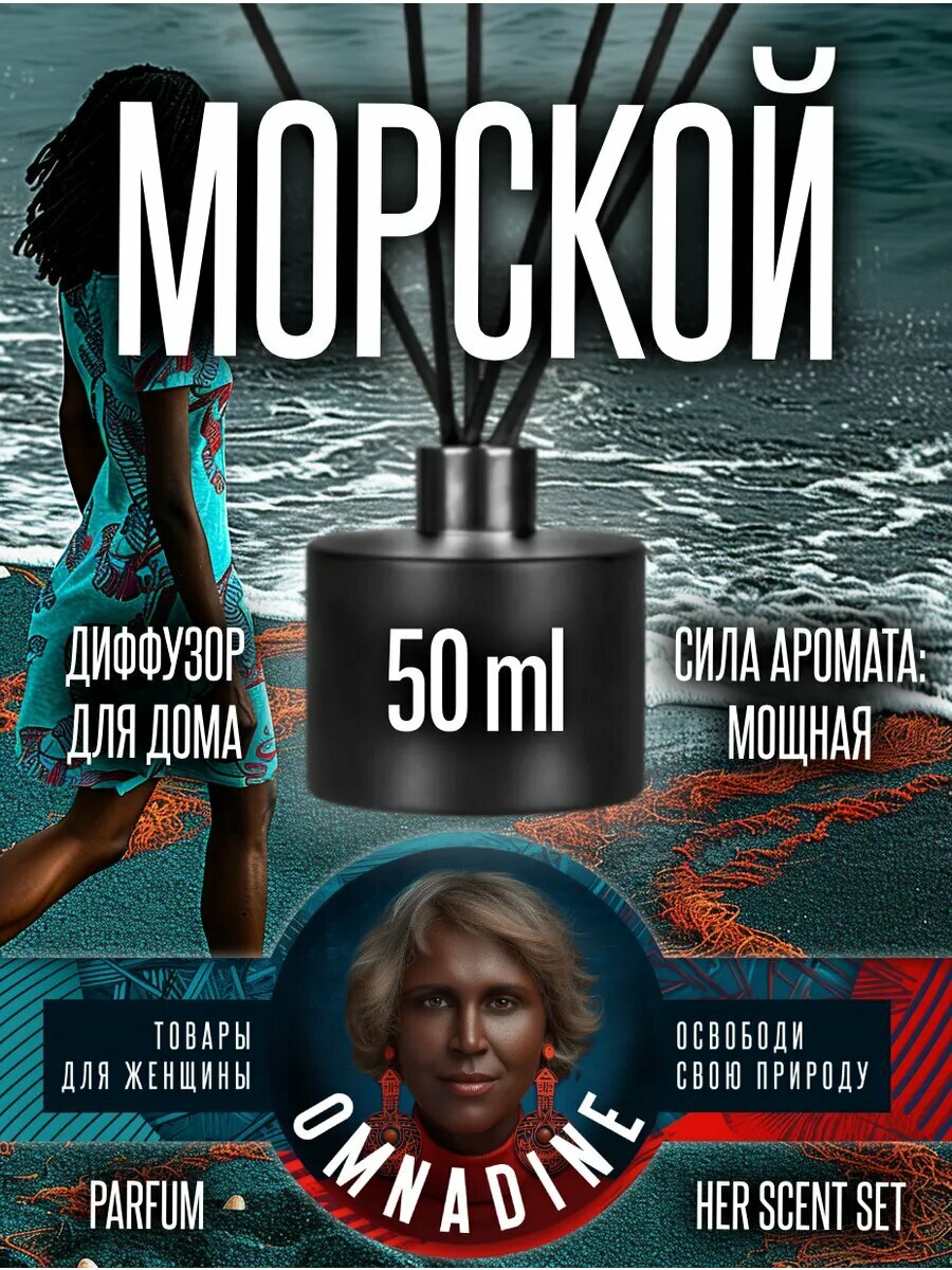 Диффузор в подарочной упаковке морской аромат
