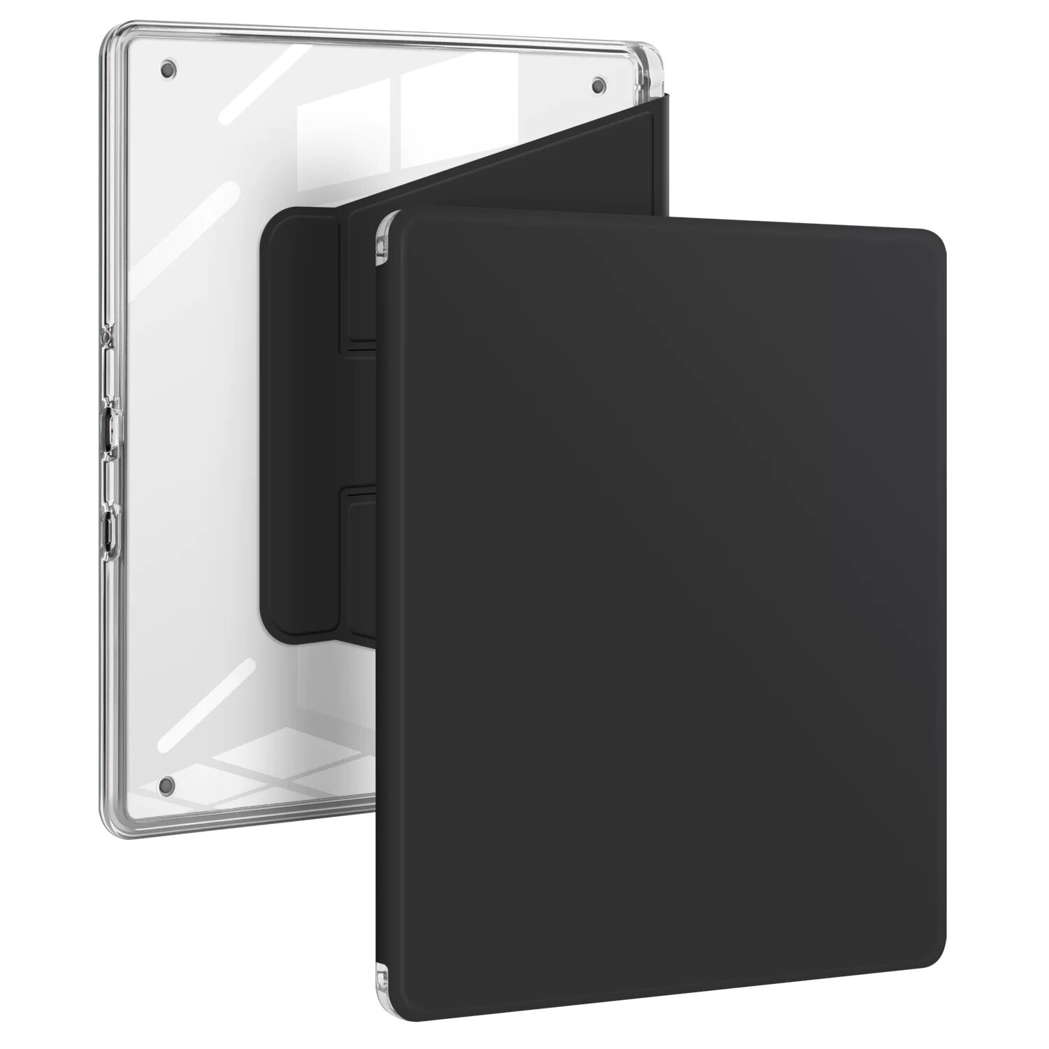 Чехол для Kindle Scribe 2022 10,2 дюйма с поворотным кронштейном, прозрачный акрил, магнитный карандашный слот,