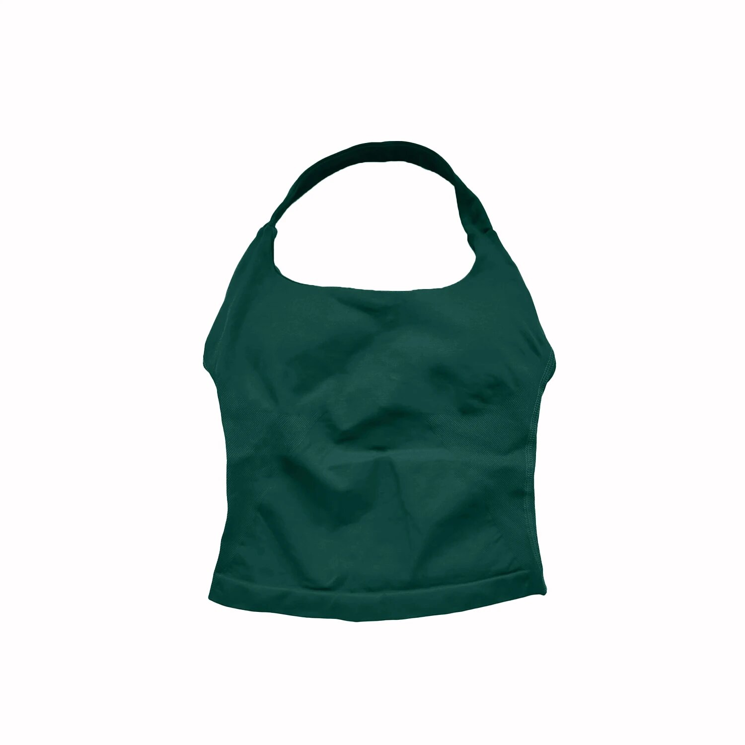 Топ для йоги женский, темно-зеленый, Pine Green, XS