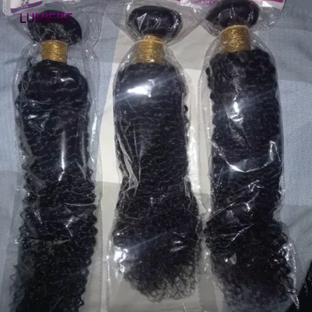 Афро-кудри Lumiere Hair, 16 дюймов (1Bundle)