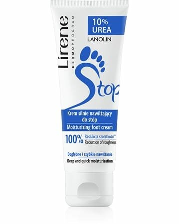 Крем для ухода за кожей Lirene Podology Foot Care, 75 мл