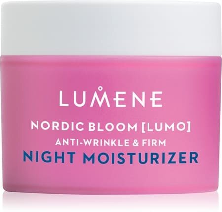 Крем для ухода за кожей Lumene Nordic Bloom LUMO Anti-wrinkle & Firm, 50 мл