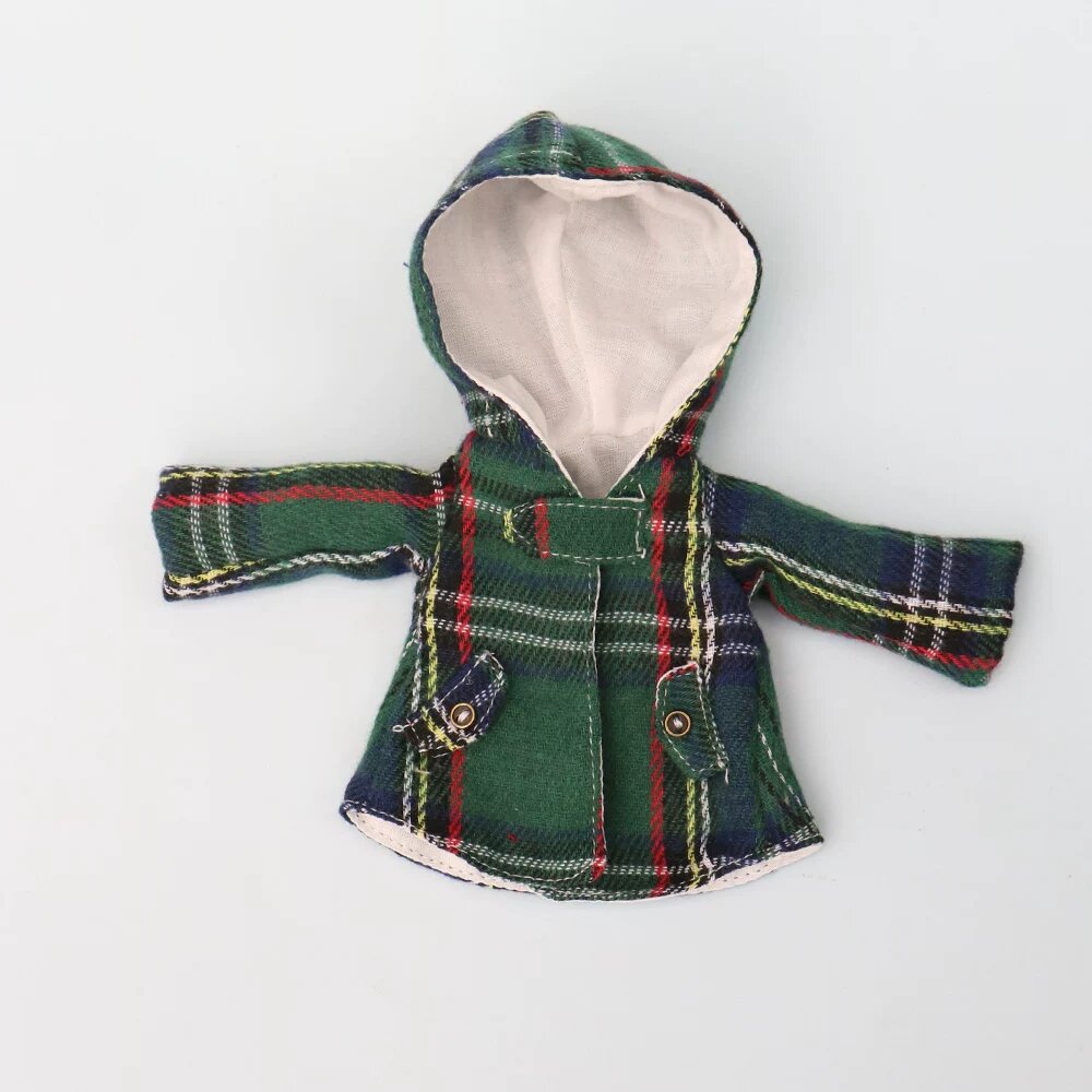 Одежда для кукол Gazi Sister, модный тренчкот Zsiga для подвижных кукол масштаба 1/8, сменная верхняя одежда, длинное