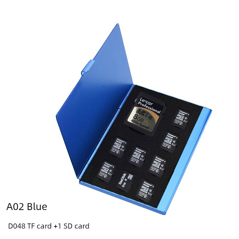 Кейс для карт памяти CF SDHC TF Micro SD с отсеком для SIM-карты, защитный чехол для мобильных устройств