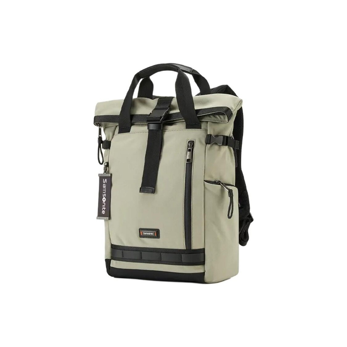 Сумка Samsonite, фактура пэчворк — фото 1