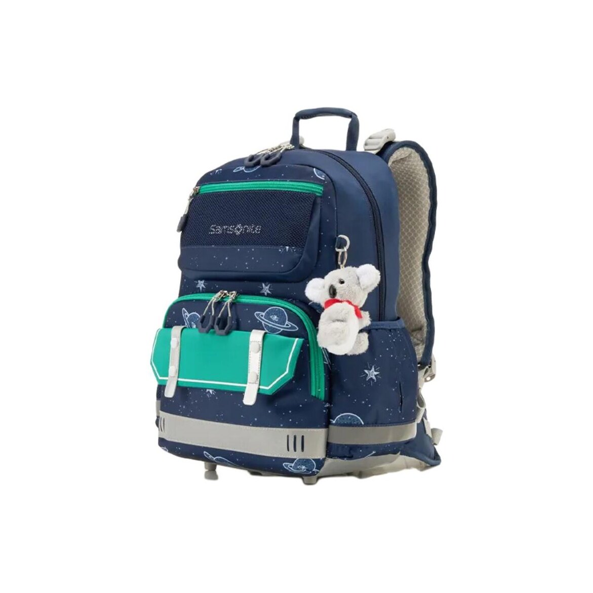 Сумка Samsonite, фактура пэчворк — фото 1