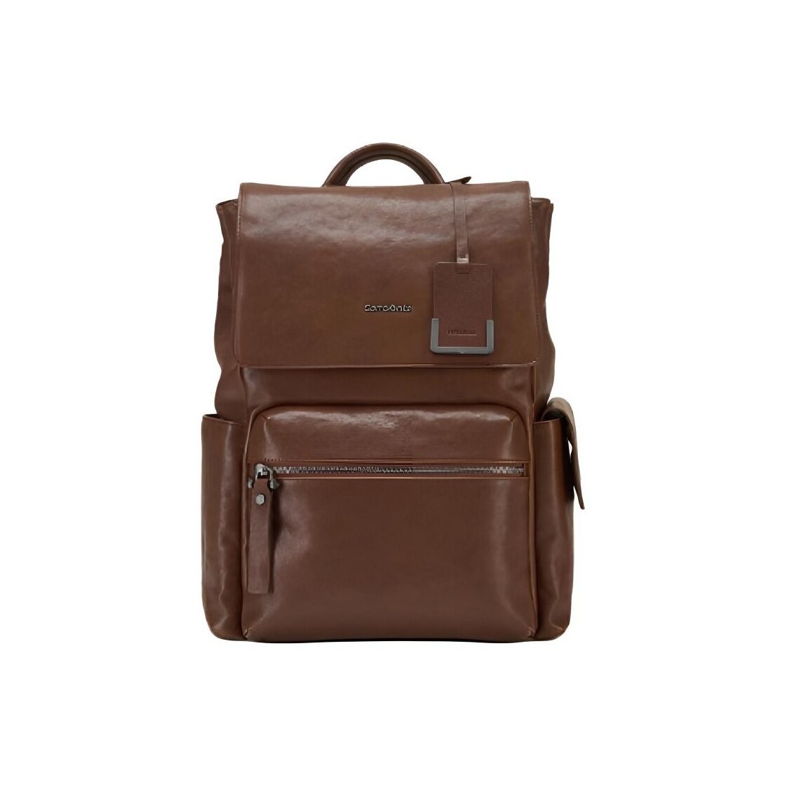 Сумка Samsonite, коричневый — фото 1