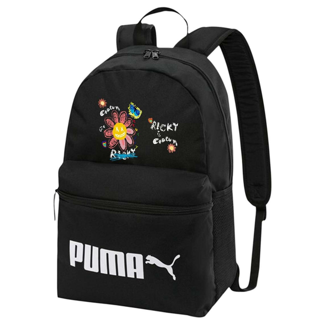 Рюкзак унисекс PUMA Fabric Regular Pure Black