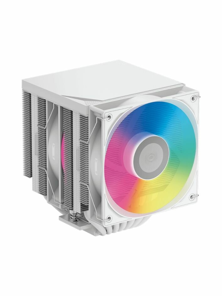 Кулер для процессора PCCOOLER RT720 TC ARGB WH White