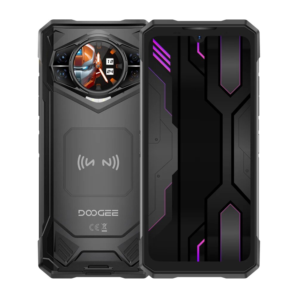 Смартфон Doogee S200 X, 12/512ГБ, global