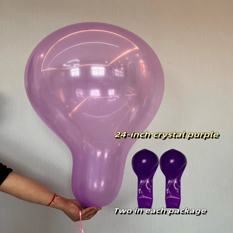 Кристальные шары 24 дюйма, Purple