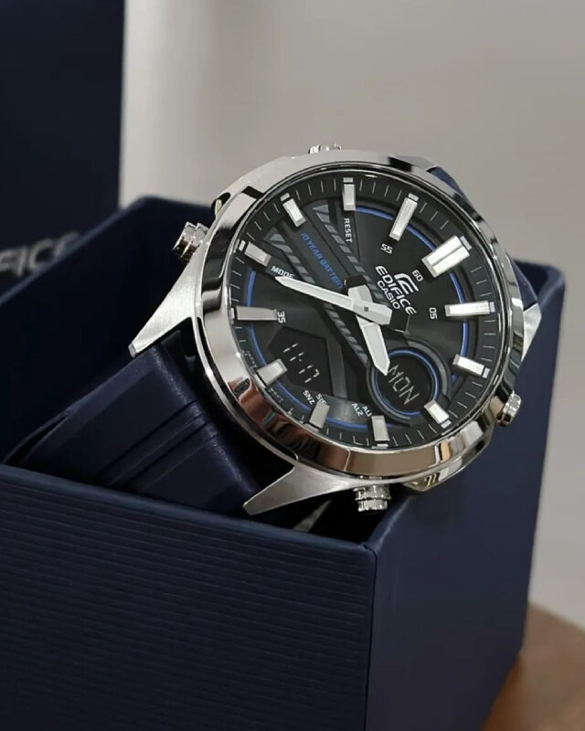 CASIO Edifice, черный — фото 1