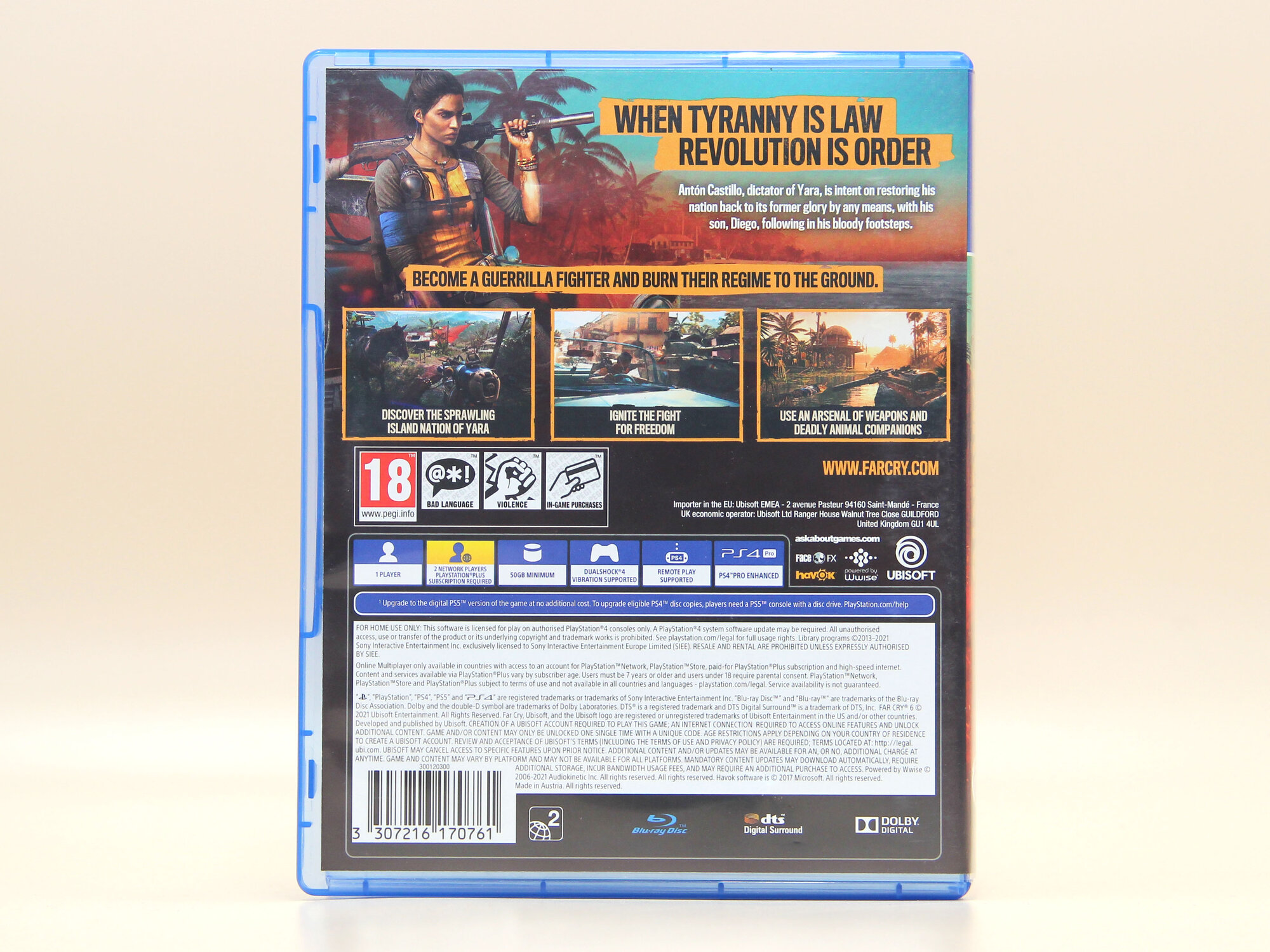 Far Cry 6 (PS4/PS5, RU) — фото 1