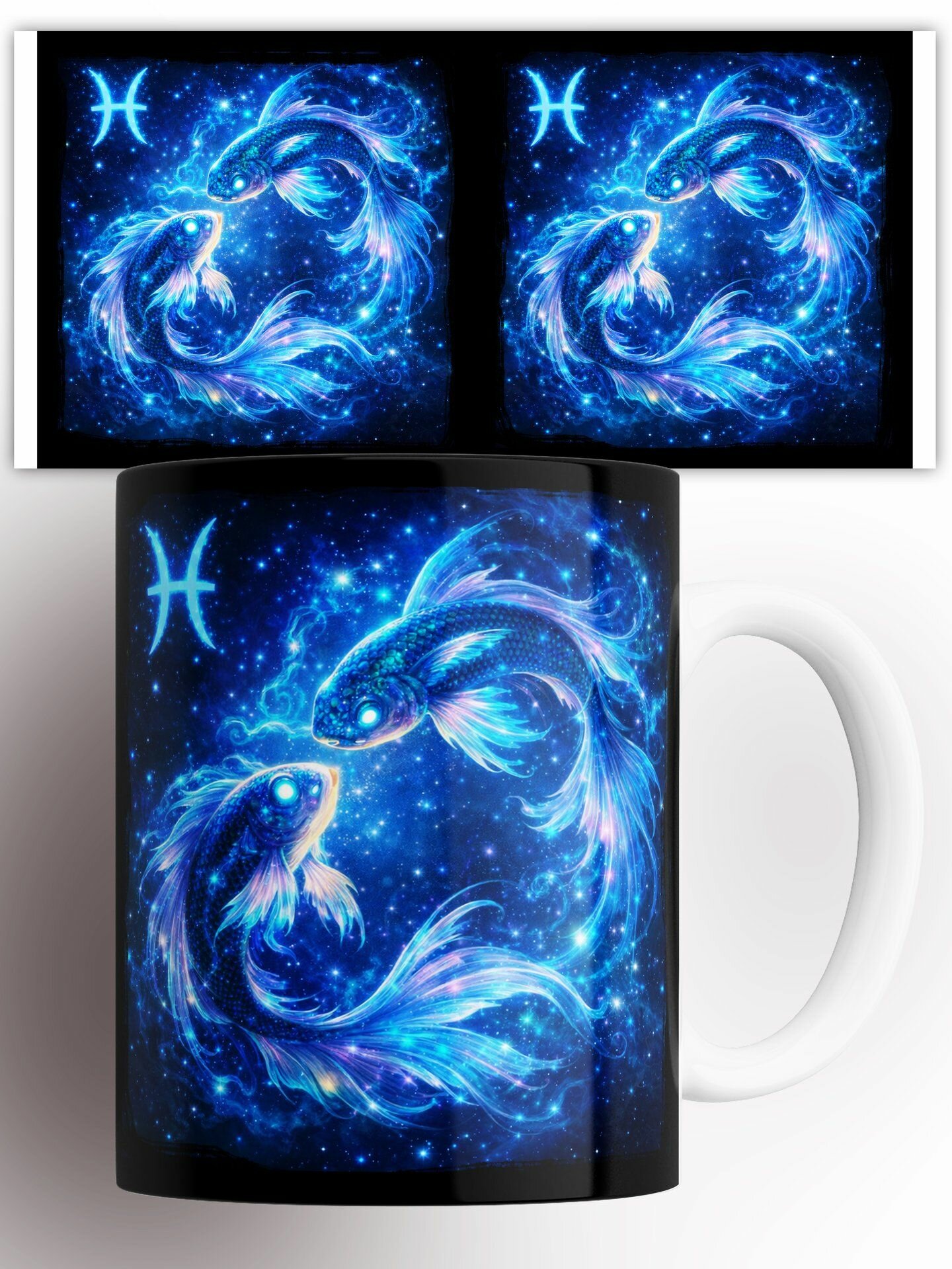Кружка Рыбы 330 мл