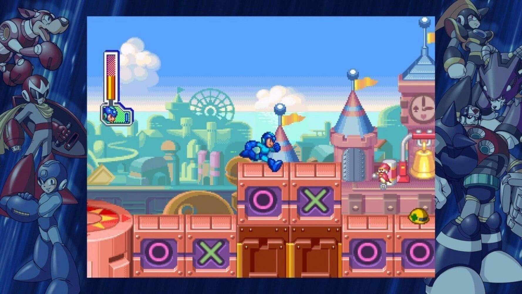Игра Mega Man Legacy Collection 2 PS4 Диск на PlayStation 4 Английская версия — фото 1