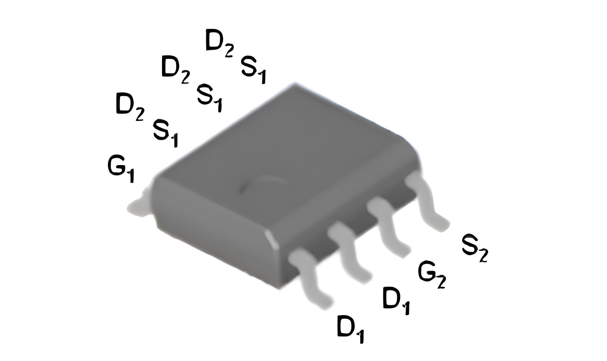 Микросхема PD1503YVS Dual N-Channel 30V 9A/8A SOP-8