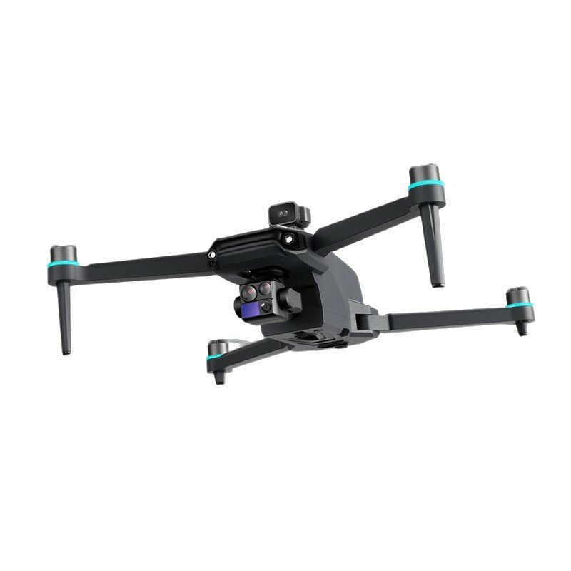 Дрон Beast SG603Pro, с тремя батареями, аэрофотосъёмка, GPS, чёрный