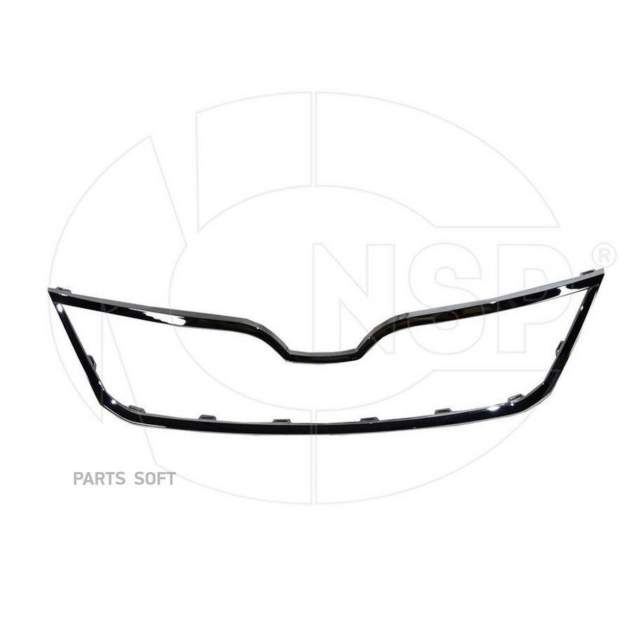 Молдинг решетки радиатора SKODA Rapid (13-16) NSP NSP085JA8536072ZZ