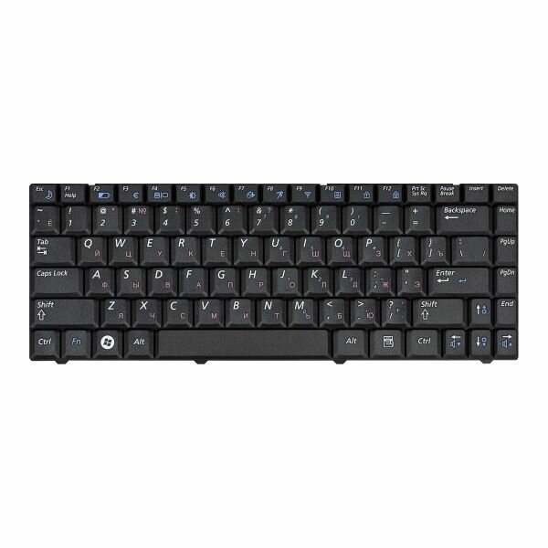 Клавиатура для ноутбука Samsung R517 R519 черная