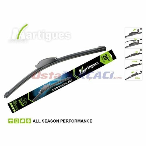Щетка стеклоочистителя UNIVERSAL MUZ 700MM MARTIGUES B28700