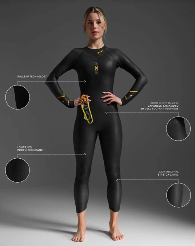 Женский Гидрокостюм 2XU Propel P:1 Wetsuit