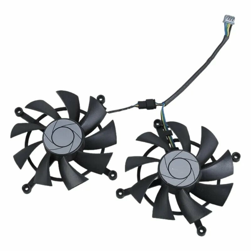 (1шт) Вентилятор Msi RTX3060ti 3070 Twin OC-полный комплект