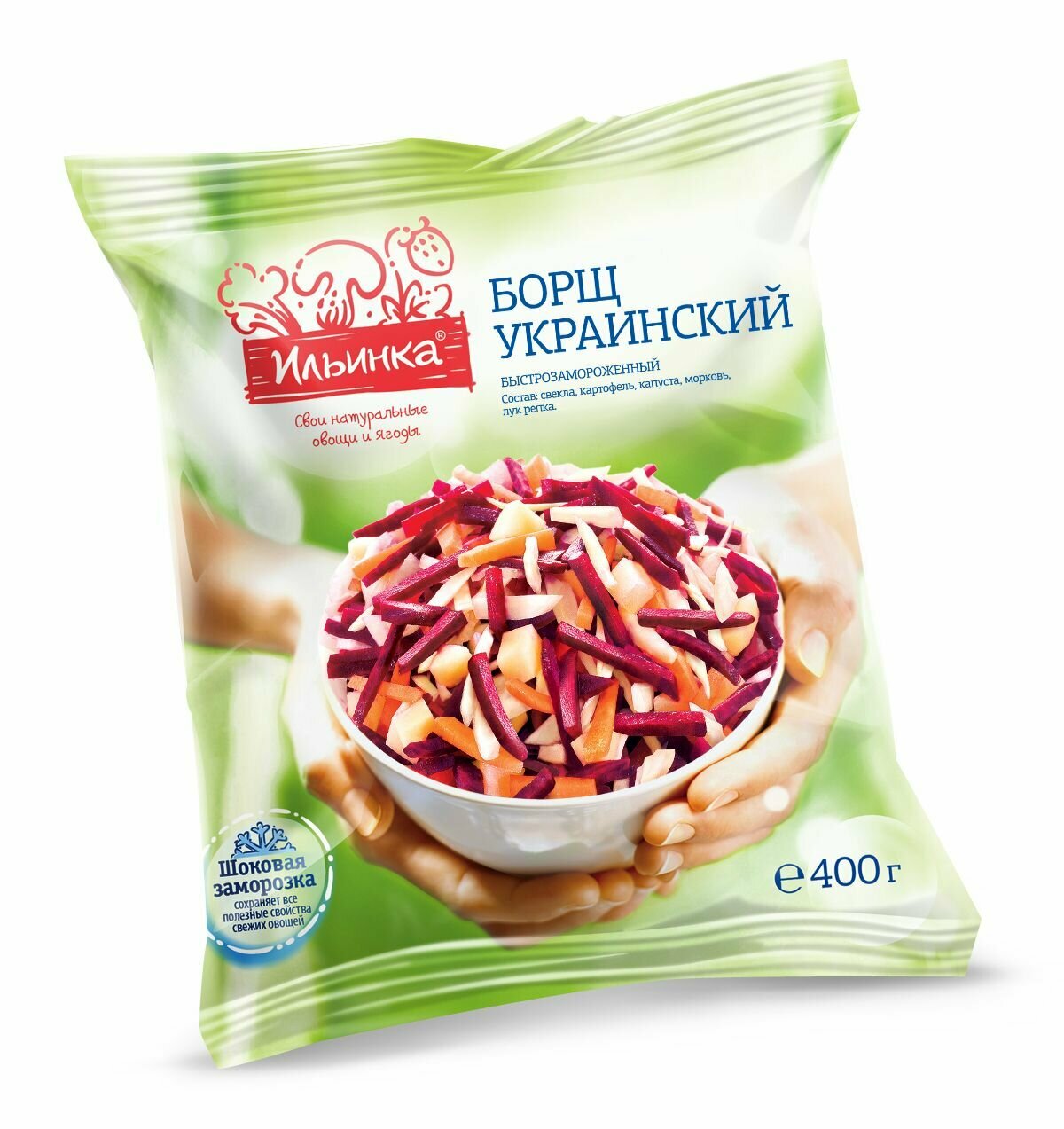 Борщ 400 гр. Ильинка