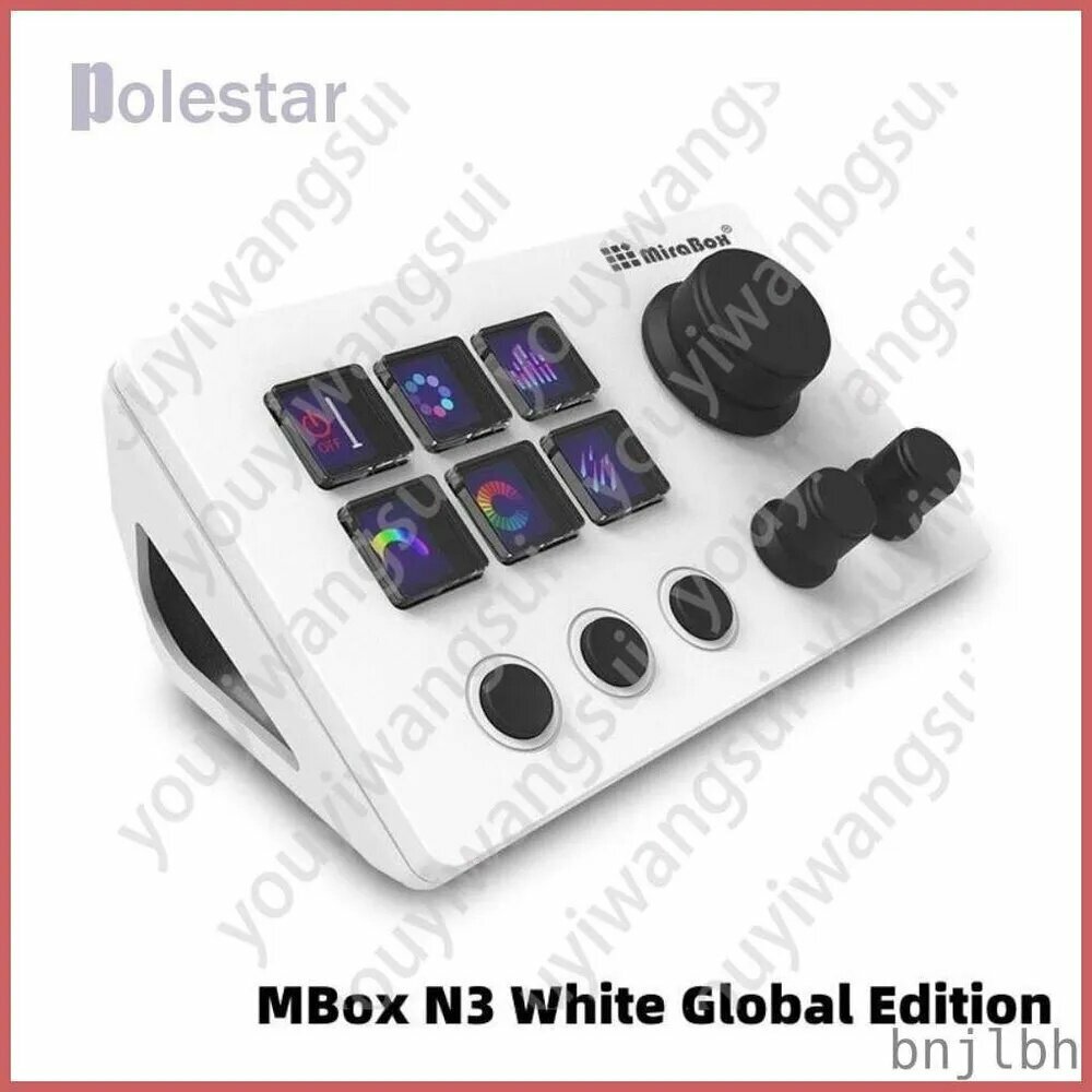 Mirabox Streamdeck N3: Визуальная Макроклавиатура, Контроллер Для Стриминга, Экранные Элементы Управления