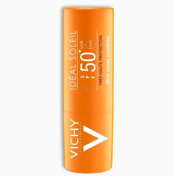 Vichy Capital Soleil SPF 50+ Солнцезащитный стик 9 мл