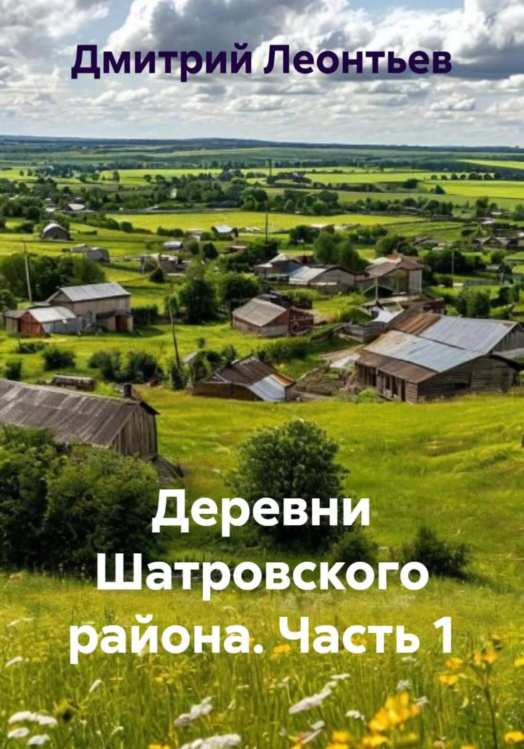 Деревни Шатровского района. Часть 1 [Цифровая книга]