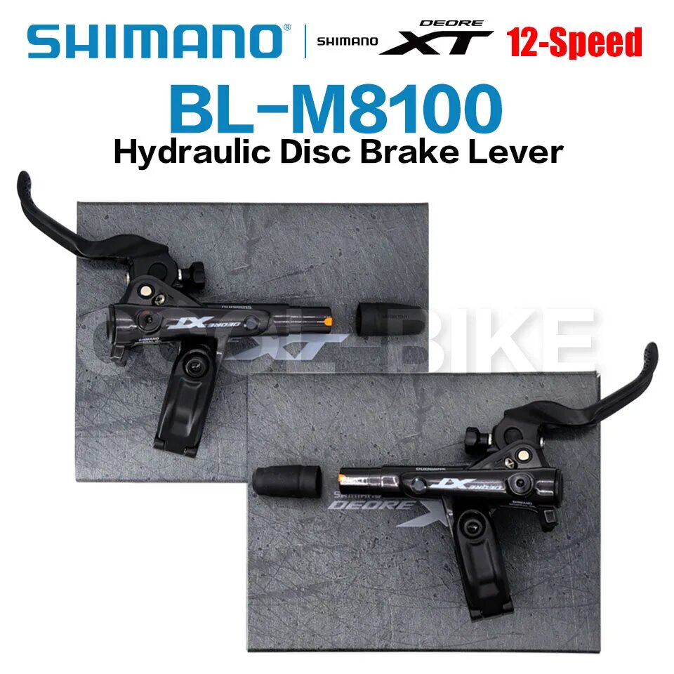 Shimano Deore XT BL-M8100 Рычаг тормоза, M8100 (пара)