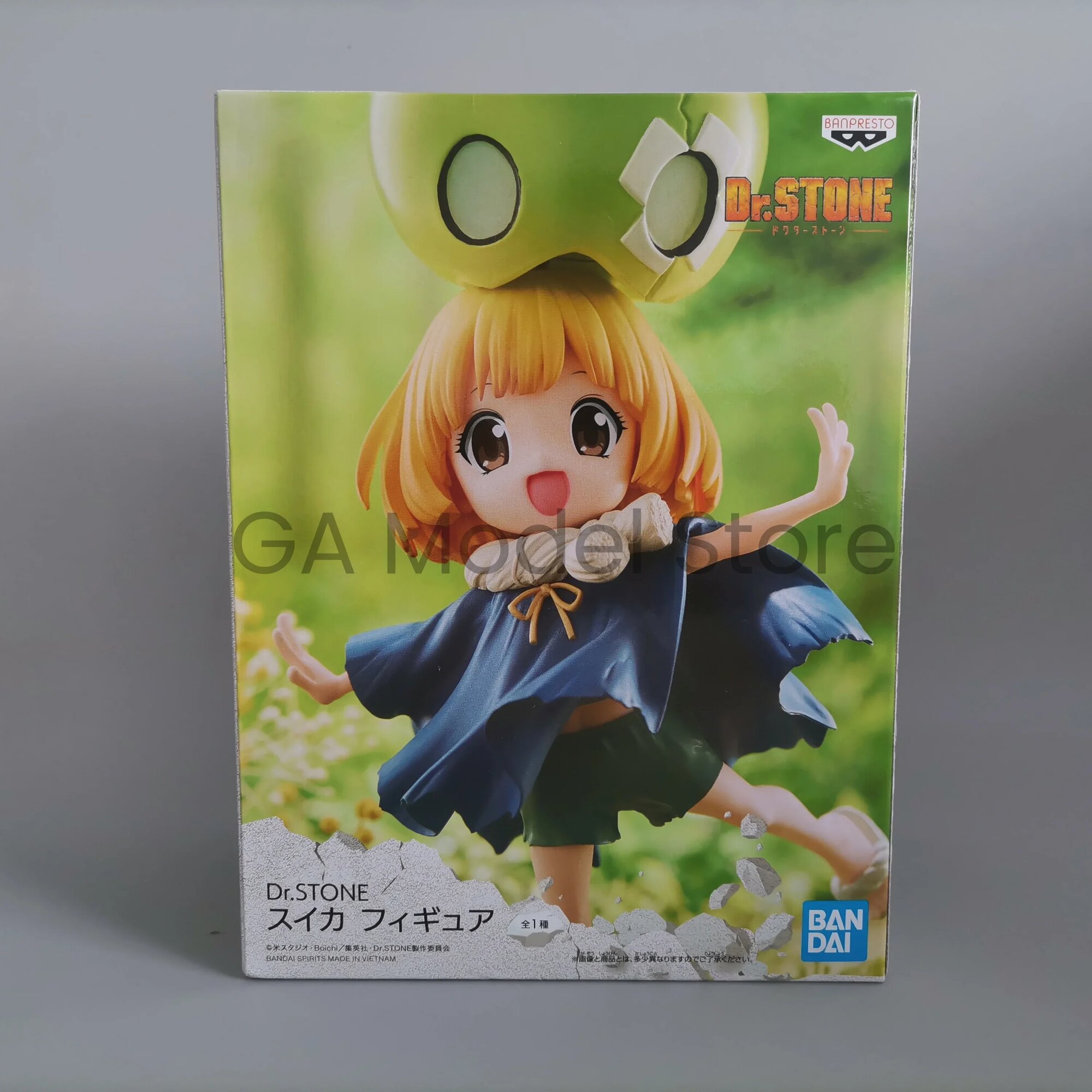 Фигурка Bandai Banpresto DR.STONE Суика 12 см Suika